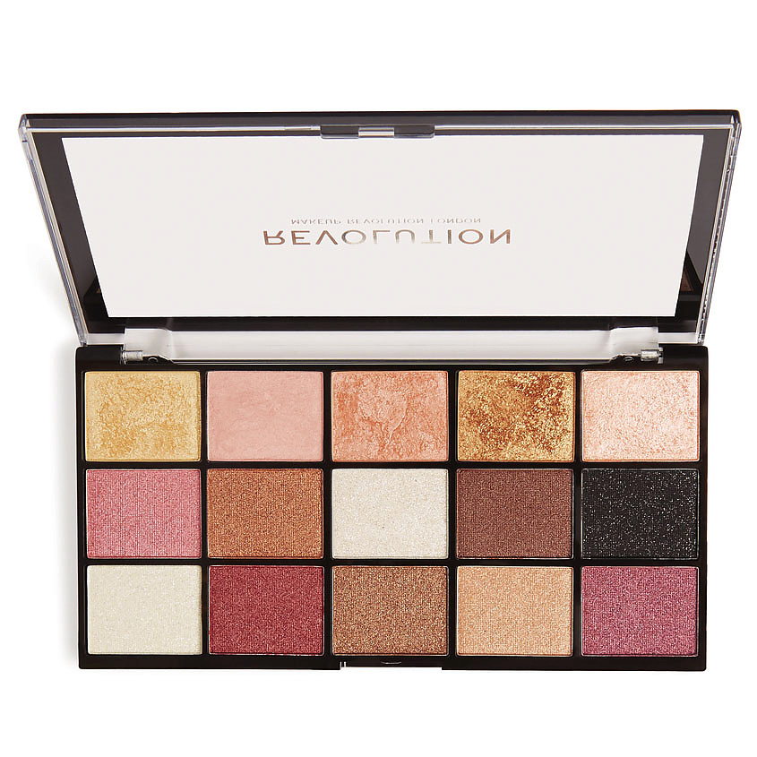 REVOLUTION MAKEUP Палетка теней для век RE-LOADED PALETTE – купить по ...