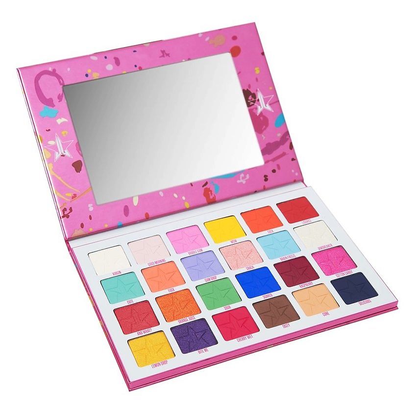 JEFFREE STAR COSMETICS Палетка теней для век Jawbreaker – купить по ...