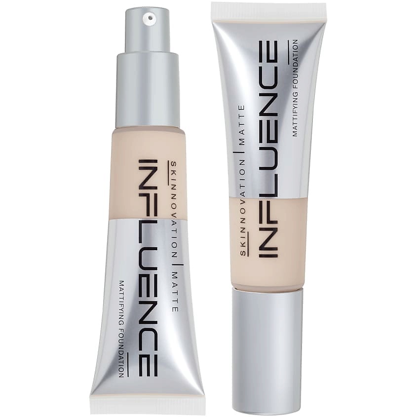 INFLUENCE BEAUTY Тональная основа матирующая Skinnovation I Matte ...
