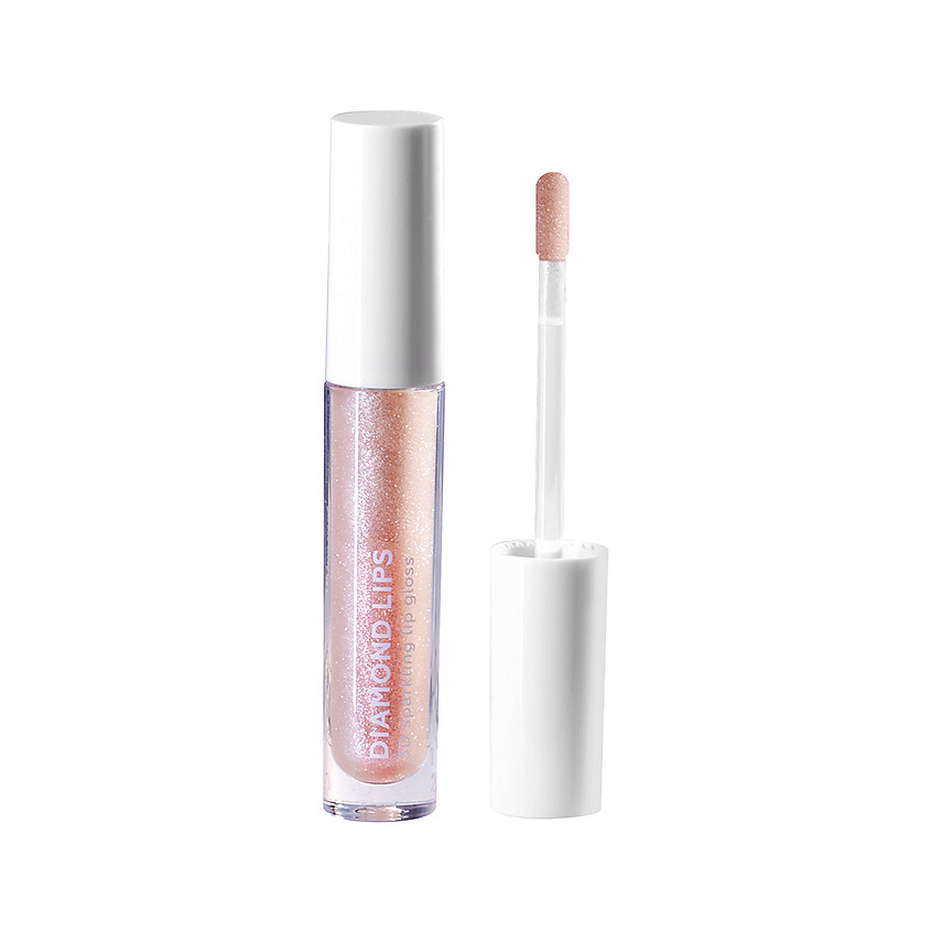 ЛЭТУАЛЬ DIAMOND LIPS сверкающий 3D блеск для губ – купить по цене 2250 ...