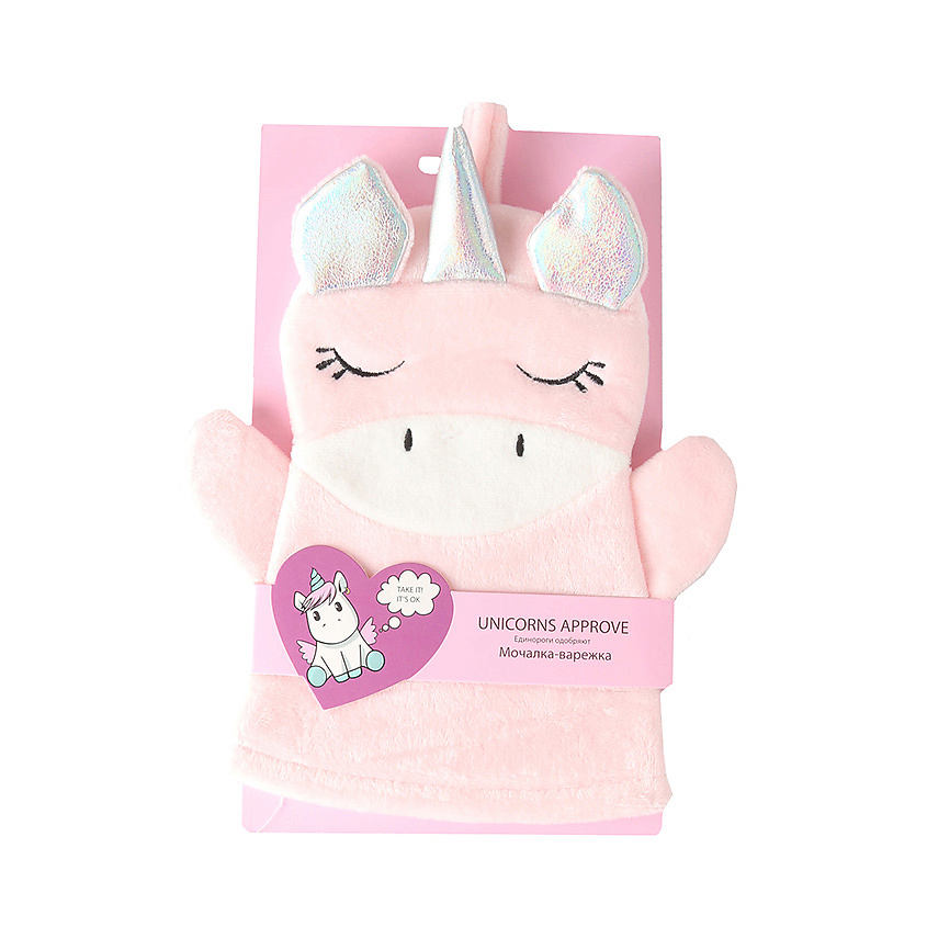 UNICORNS APPROVE Мочалка-варежка Unicorns Approve – купить по цене 1348 ...