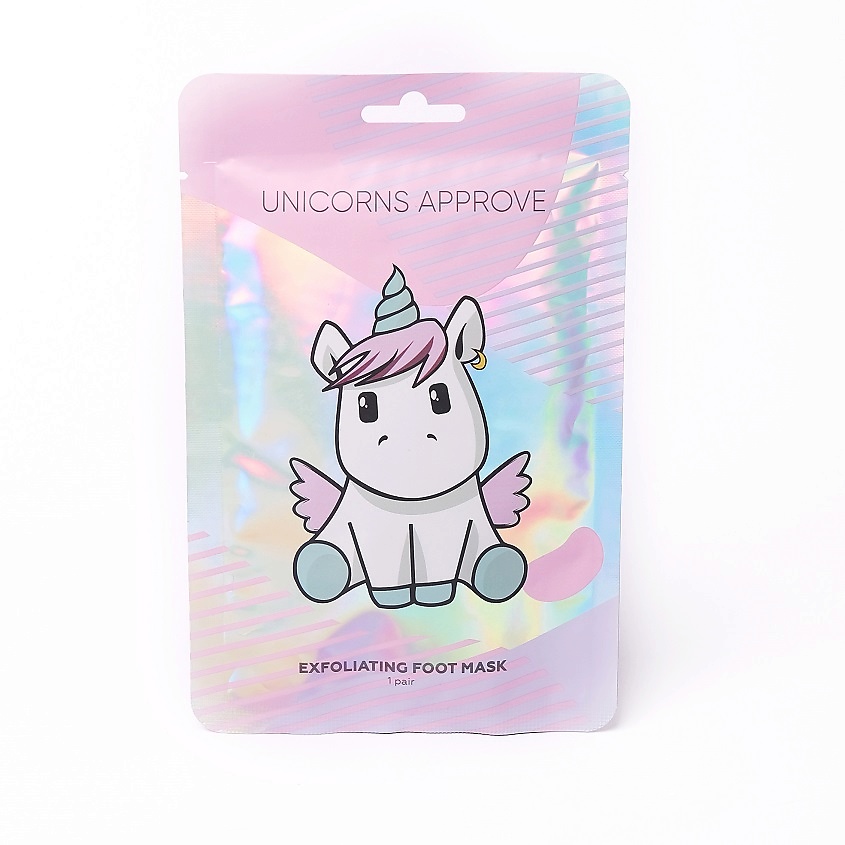 UNICORNS APPROVE Отшелушивающая маска для ног UNICORNS APPROVE – купить ...