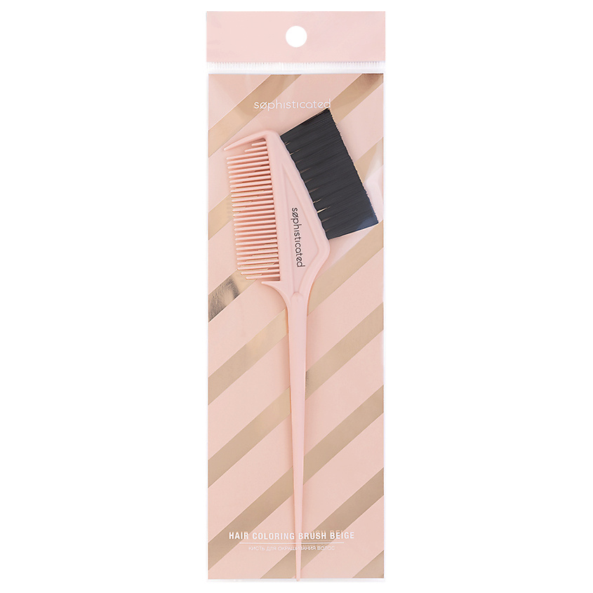 ЛЭТУАЛЬ Кисть для окрашивания волос Hair Coloring Brush Beige – купить ...
