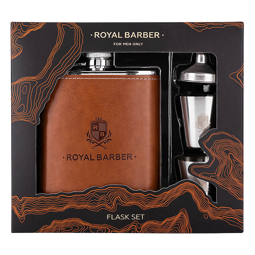 ROYAL BARBER Набор с флягой для мужчин – купить по цене 5484 тенге в ...