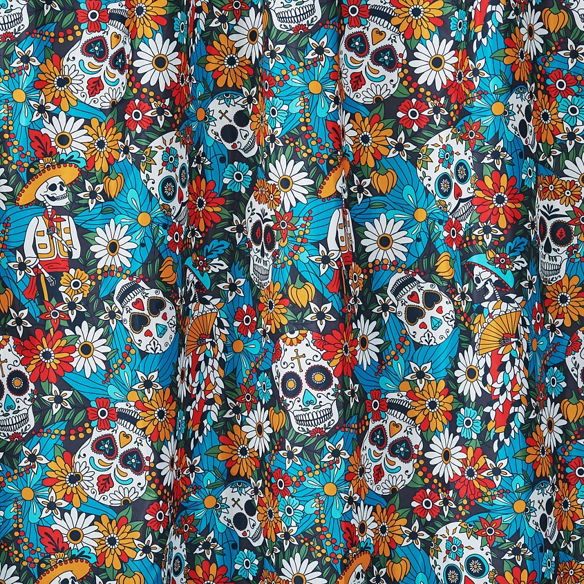 MOROSHKA Занавеска (штора) Los Muertos оригинал по низкой цене | Купить ...