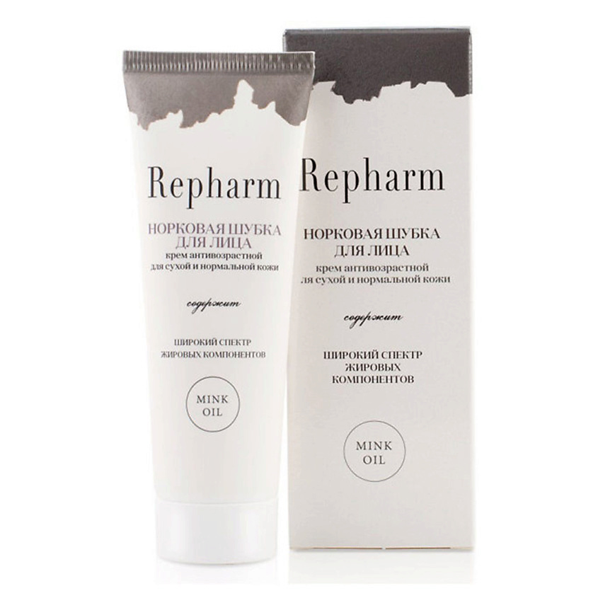 REPHARM Крем «Норковая шубка для лица» – купить по цене 0 тенге в ...