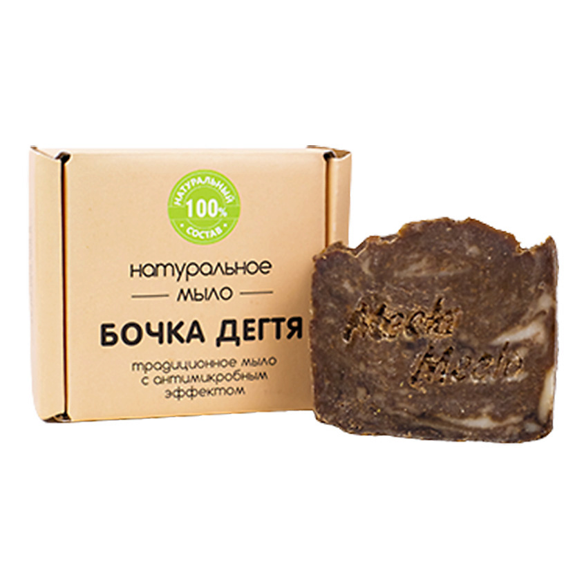 MEELA MEELO Мыло "Бочка дегтя" оригинал по низкой цене | Купить MEELA ...