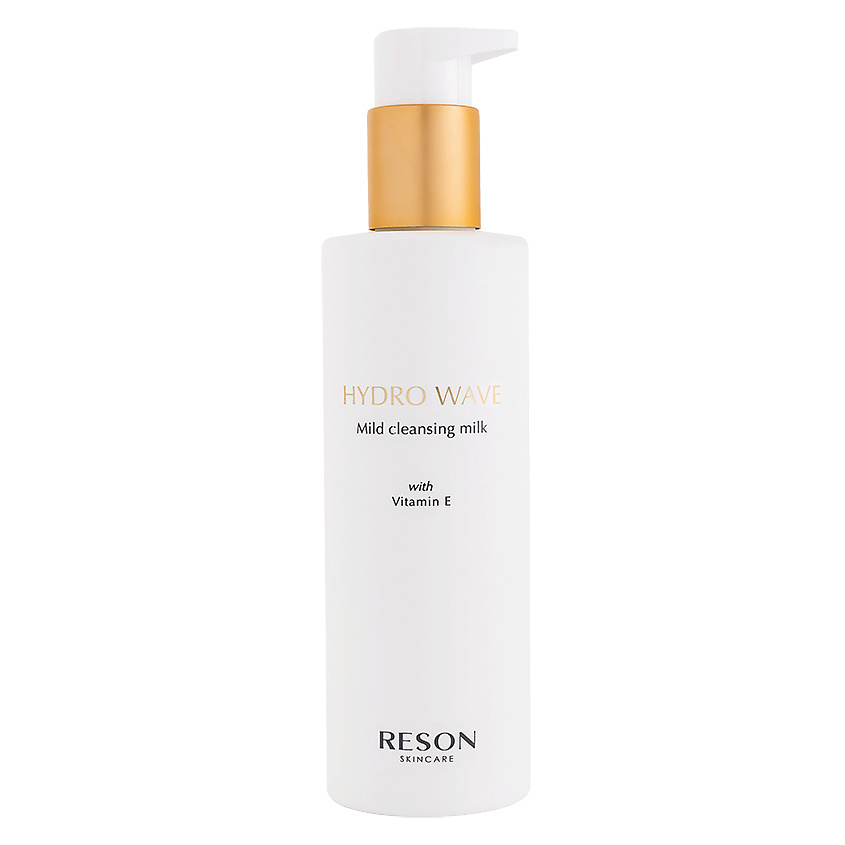 RESON Мягко очищающее молочко для лица HYDRO WAVE оригинал по низкой ...