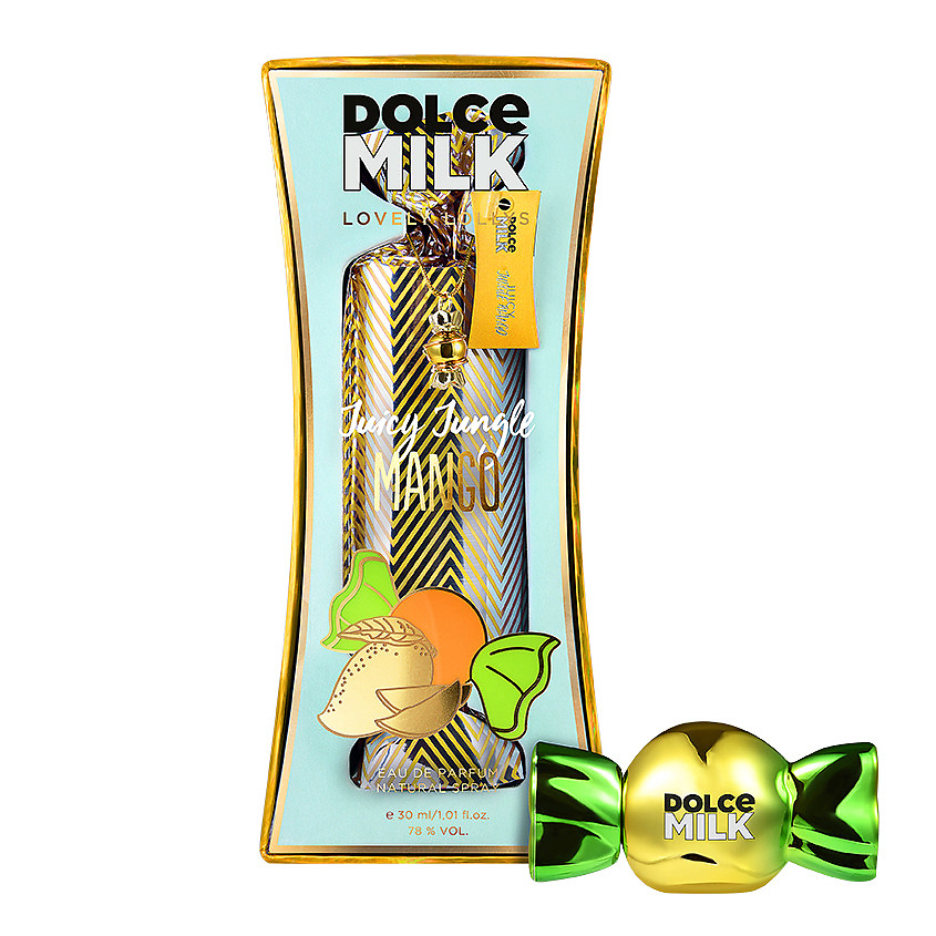 DOLCE MILK Lovely Lollys «Манго-Джангл» оригинал по низкой цене | Купить DOLCE MILK Lovely ...