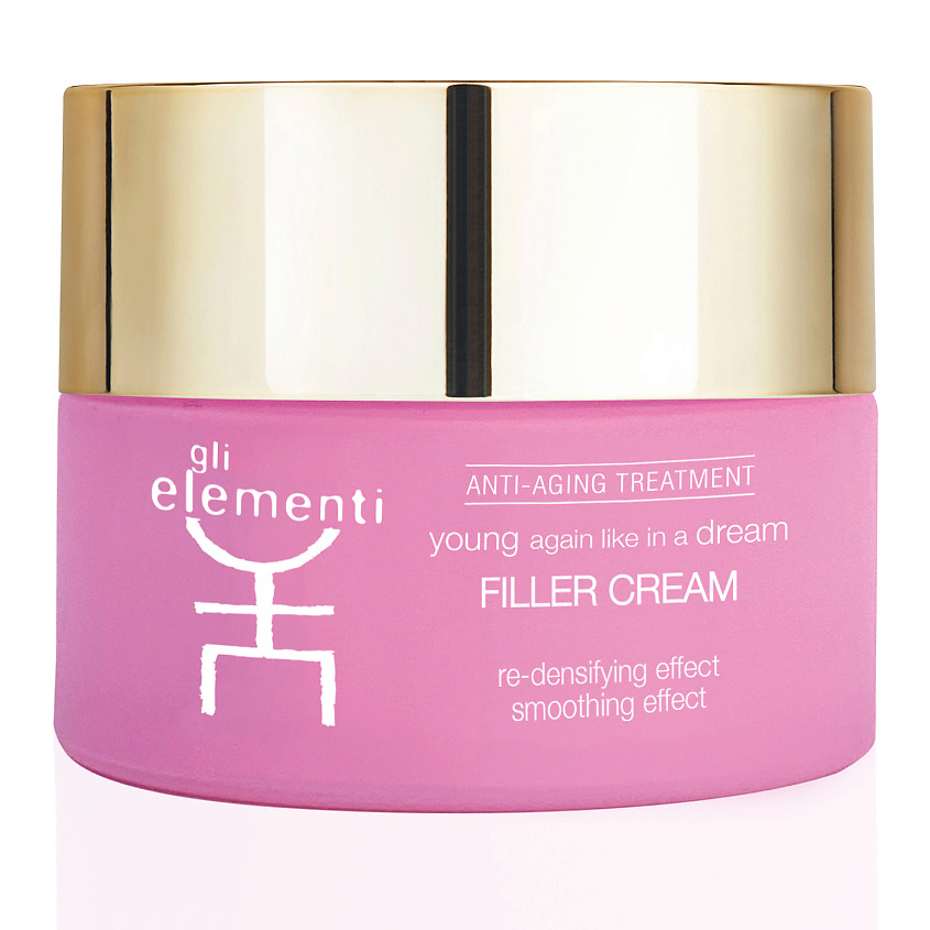 GLI ELEMENTI Крем-филлер для лица Filler Cream оригинал по низкой цене ...