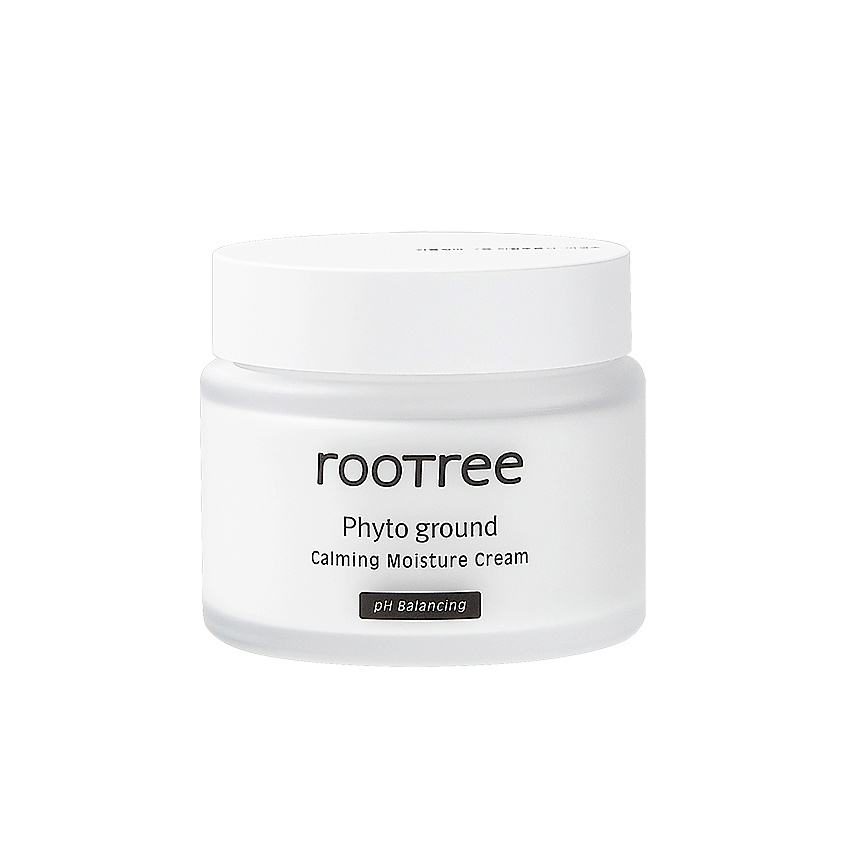 ROOTREE Крем для лица успокаивающий увлажняющий Calming Moisture Cream ...