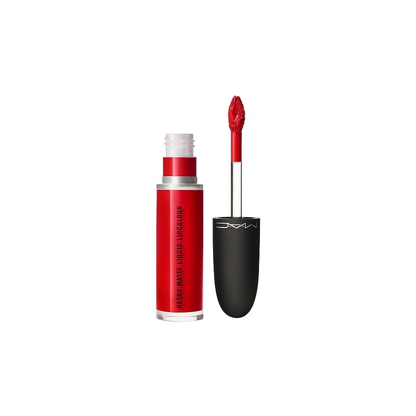 MAC Жидкая помада Retro Matte Liquid Lipcolor, Ruby Phew!, 5 мл ...