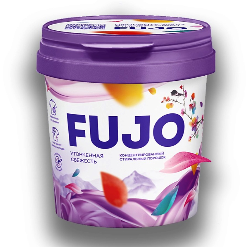 FUJO Концентрированный стиральный порошок Утонченная свежесть оригинал ...