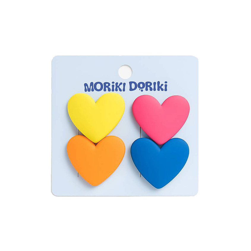 MORIKI DORIKI Заколки в форме сердчек для волос Cute Lana оригинал по ...
